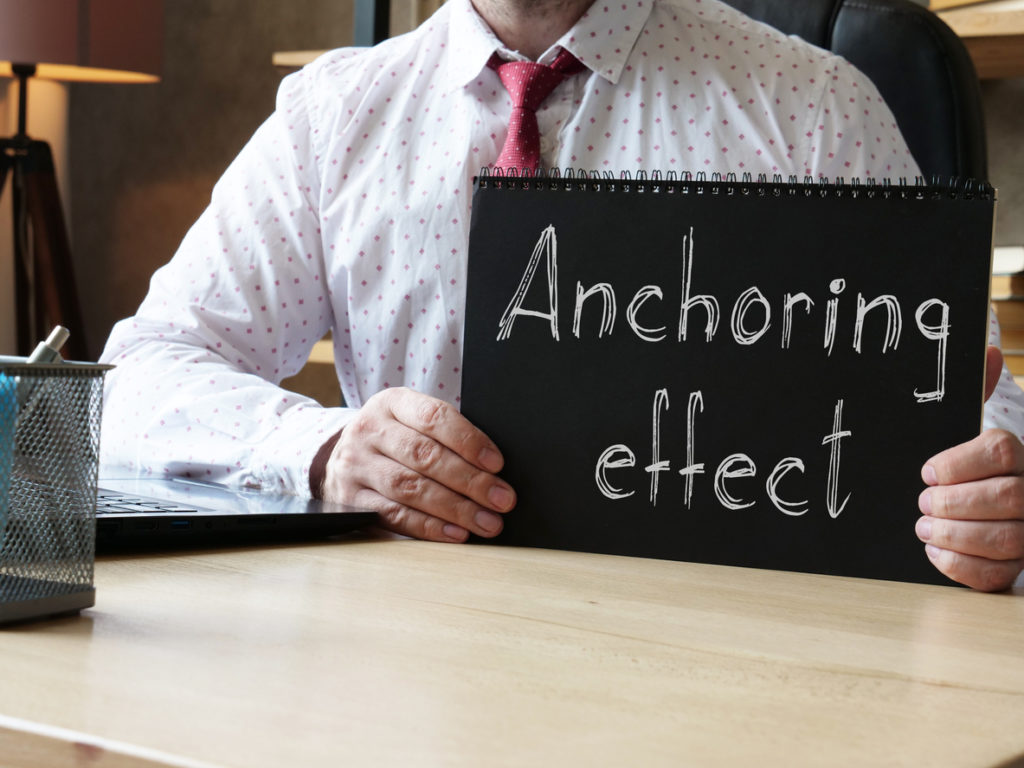 Anchoring Bias 101 - Black Belt in Thinking