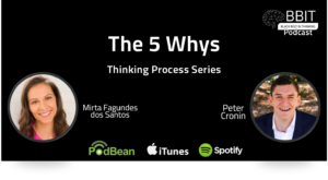 [Podcast] The 5 Whys Thinking Process Review - Black Belt in Thinking